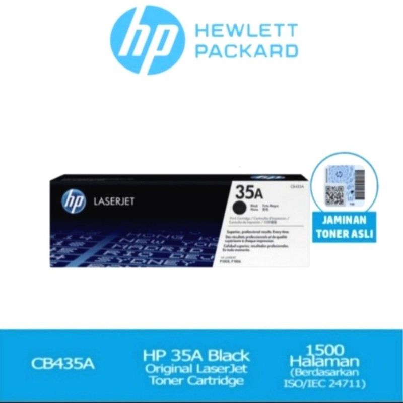 TONER HP 35A (CB 435A) ORIGINAL