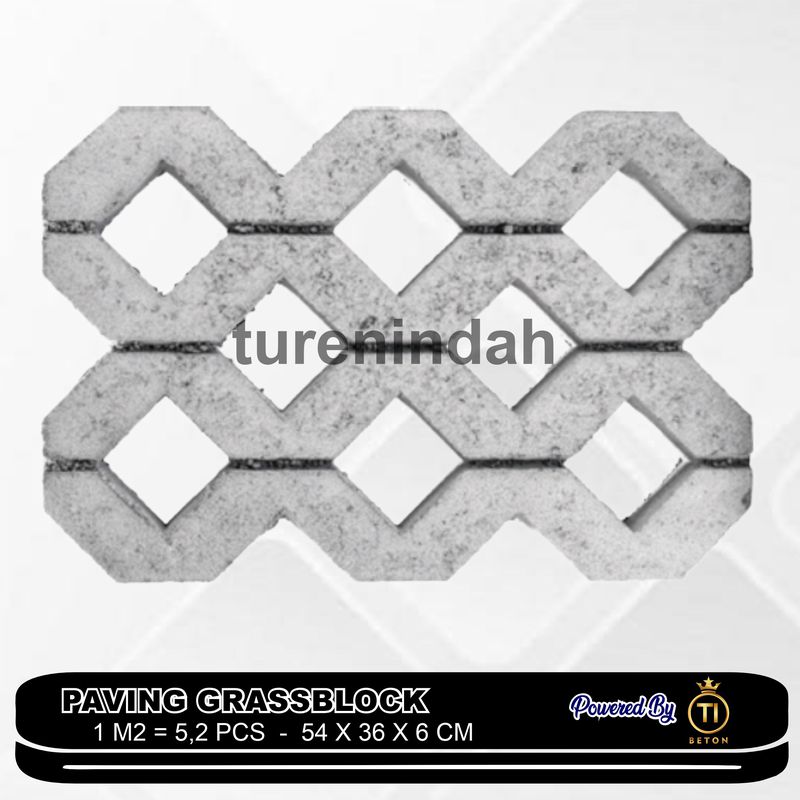 PAVING GRASSBLOCK - PAVING RUMPUT