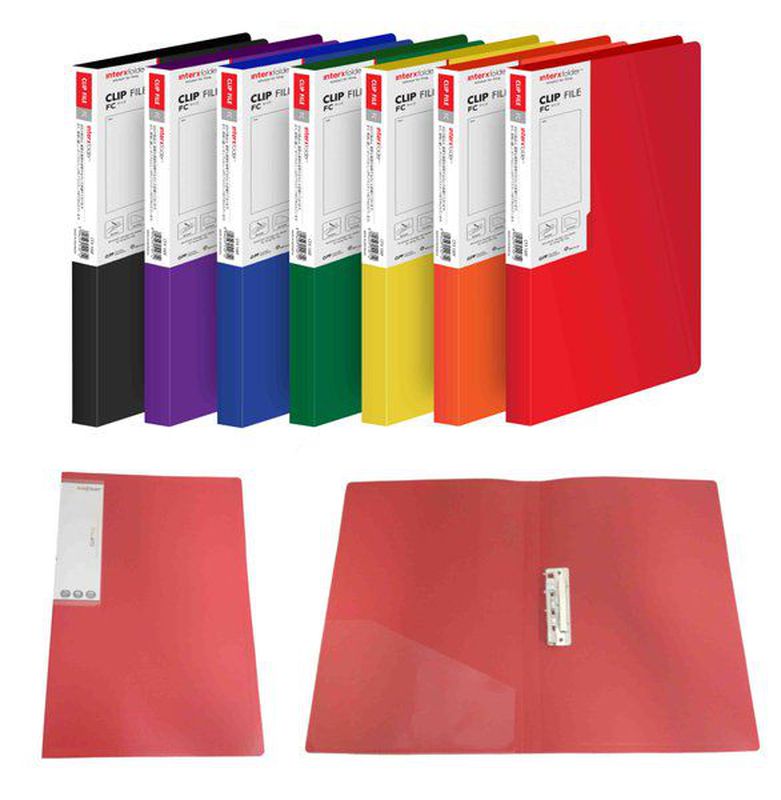 Map Jepit merk Inter X Folder