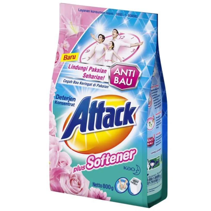 ATTACK Plus Softener Detergen