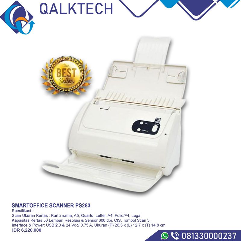 SMARTOFFICE SCANNER PS283