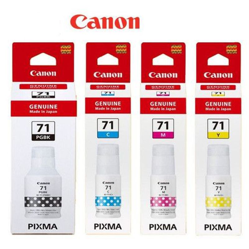 TINTA CANON 71 - Yellow 70ml