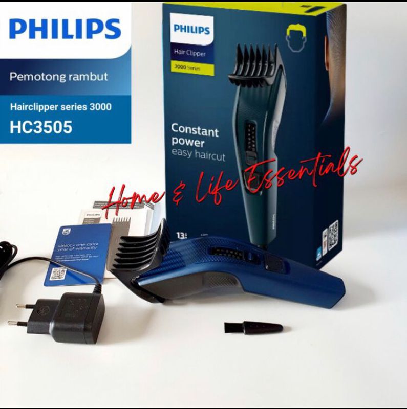 Alat Cukur Rambut Philips HC3505 Hair Clipper