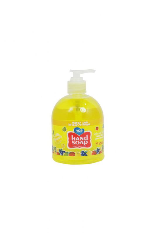 Yoa Care Hand Soap Lemon Fresh Botol 500ml - 500 Ml