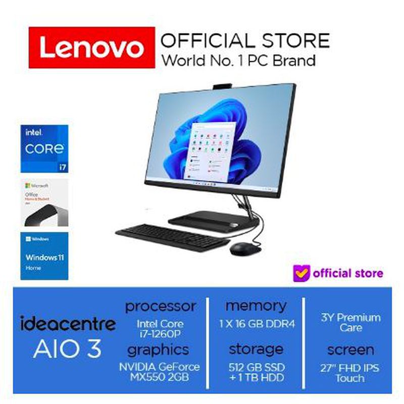 Lenovo IdeaCentre AIO3 27IAP7