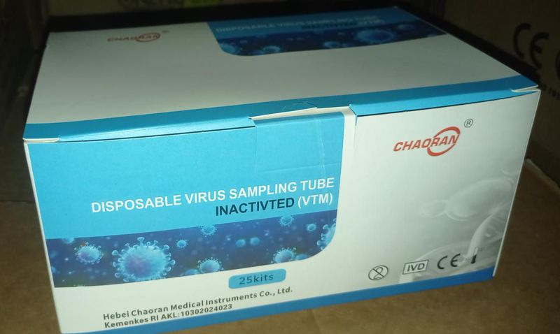 CHAORAN VTM Viral Transport Medium 2 Swab