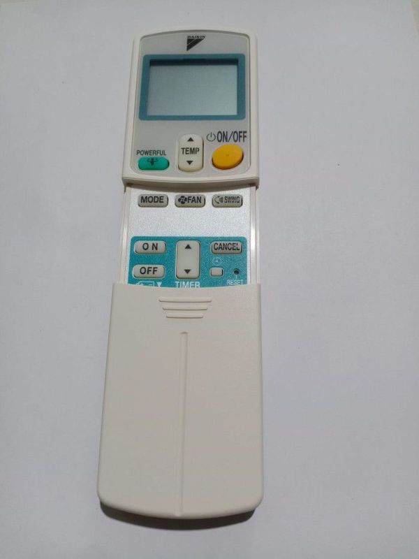 Remote AC Daikin 2 pk