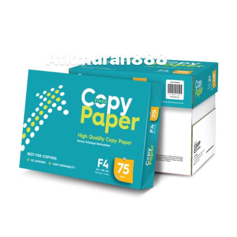 Kertas HVS F4 70 gram