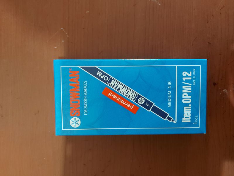 Pulpen Snowman OPM (Batang)