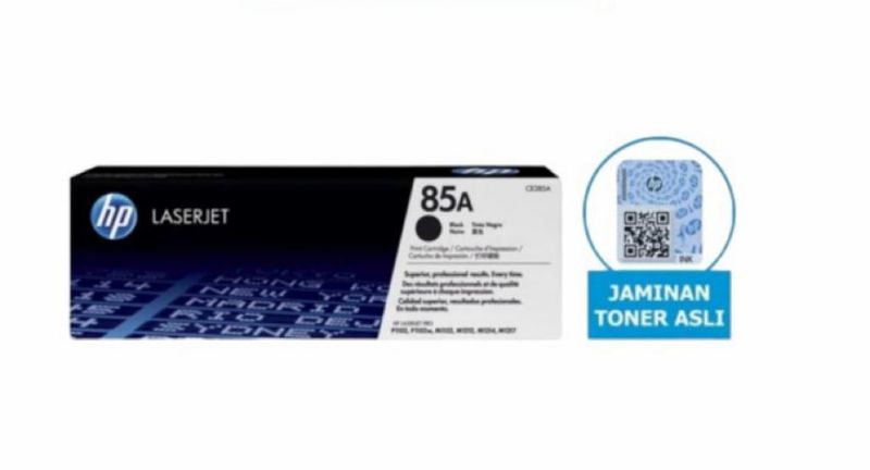 Toner HP 85A Black