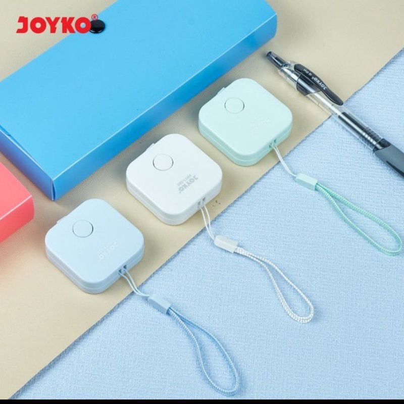 Pocket Ruler Meteran Jahit JOYKO PRTT280 Meteran Baju Badan 150cm