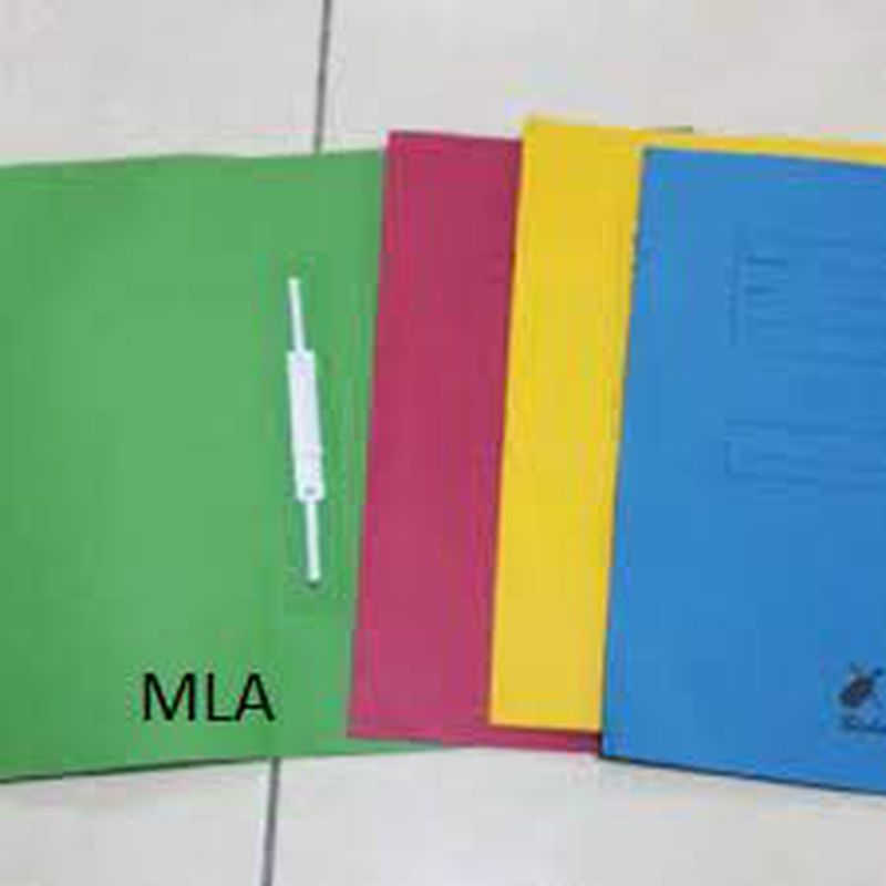 Map Snelhecter Folio Bahan Kertas Ukuran 23x35