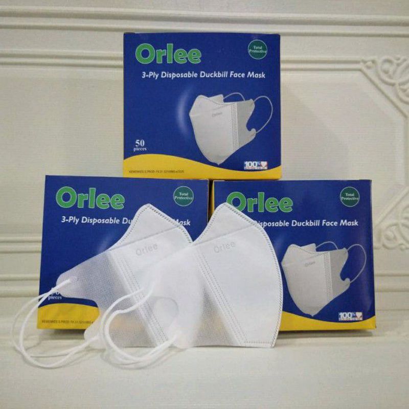 masker orlee duck bill