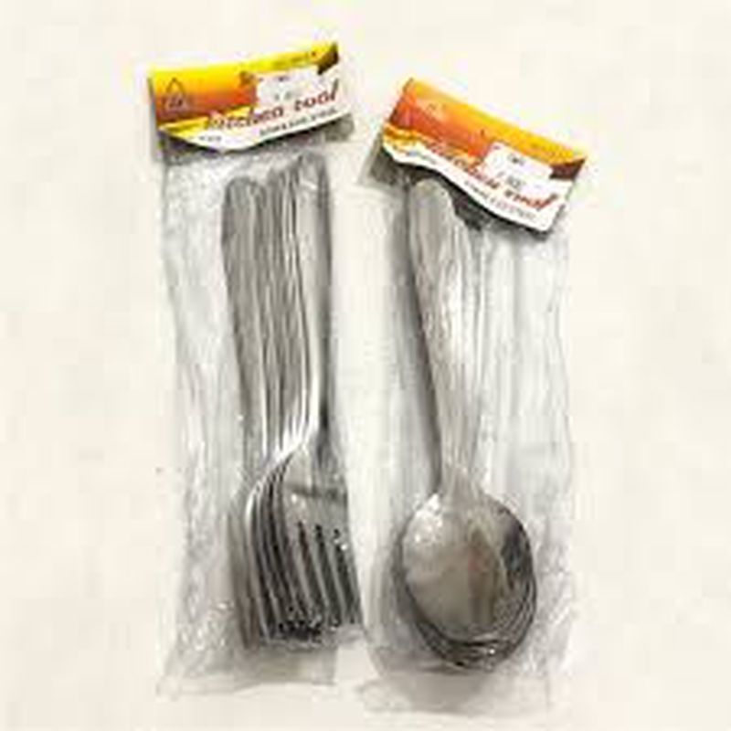 Sendok/Garpu Stainles steel No. 303 (Per Lusin)