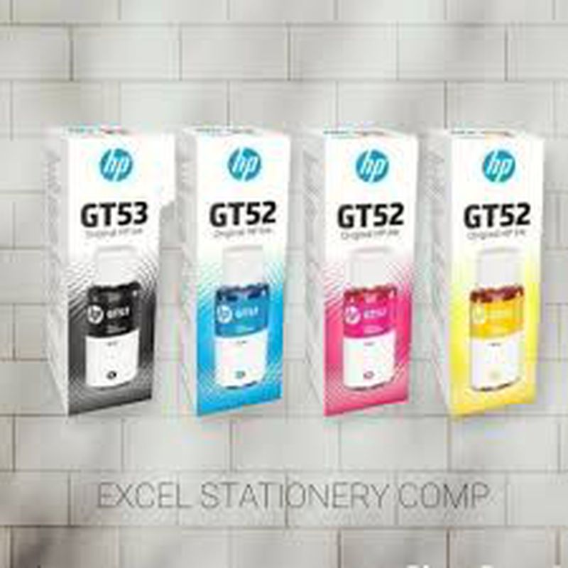 Tinta printer HP Smart Tank 615 : Black, C, M, Y