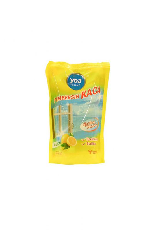 Yoa Care Pembersih Kaca Lemon - 450 Ml