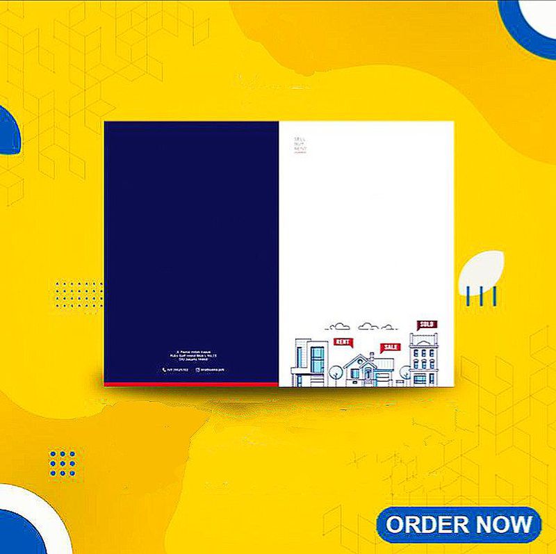 Map Folder Custom Ukuran & Desain - Bahan 260 gsm