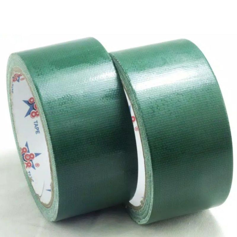 Lakban Kain HIJAU 888 Tape 2inch 48mm 10yard