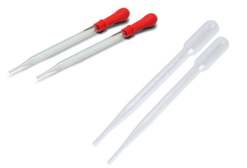 Pipet Tetes - Kaca Pendek