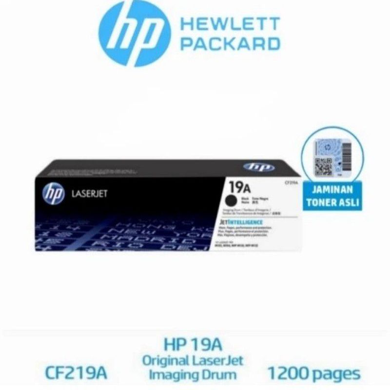 TONER HP LASERJET BLACK CF 219A ORIGINAL