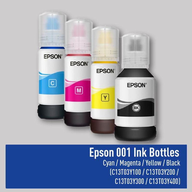 Tinta Printer EPSON 001 - Black