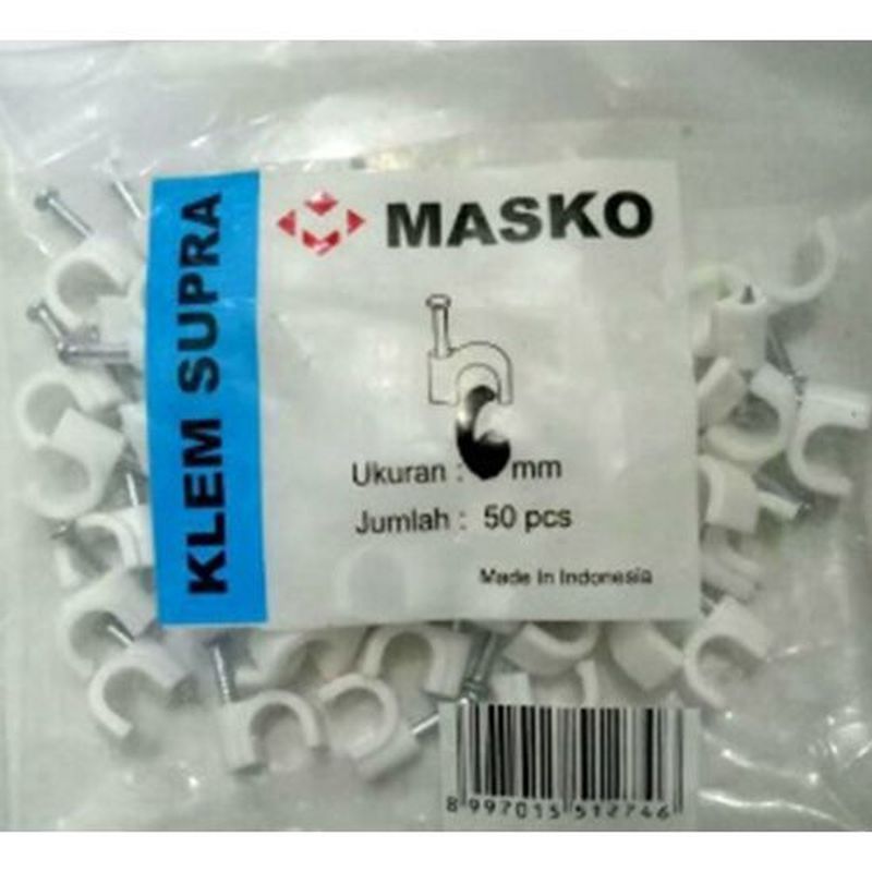 Paku Sadel No.6 Masko isi 50 pcs