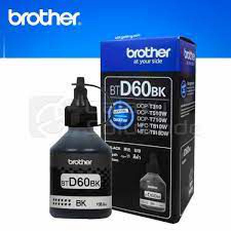 Tinta Brother BT D60 - Black