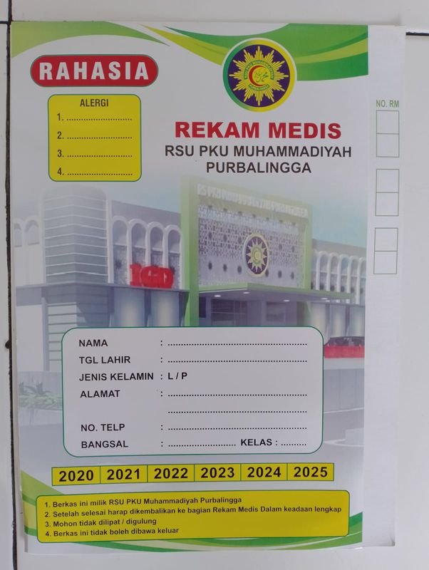 MAP Rekam Medis
