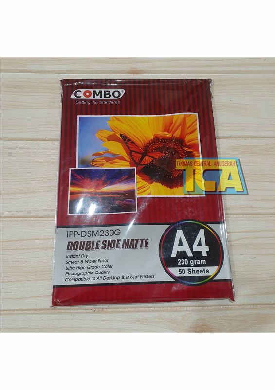 kertas double side matte A4 isi 50lembar