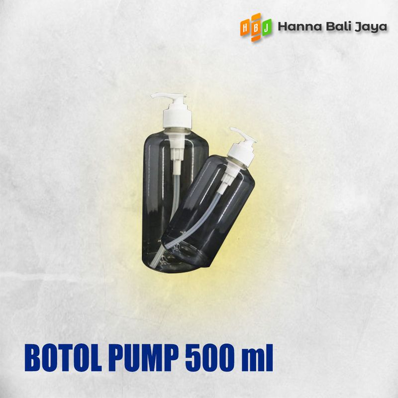 BOTOL PUMP 500 ml