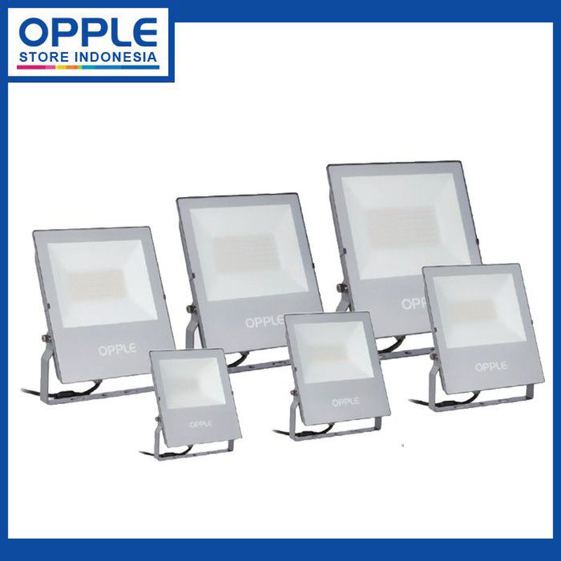 OPPLE LAMPU LED FLOODLIGHT 10W EQ - 6500K