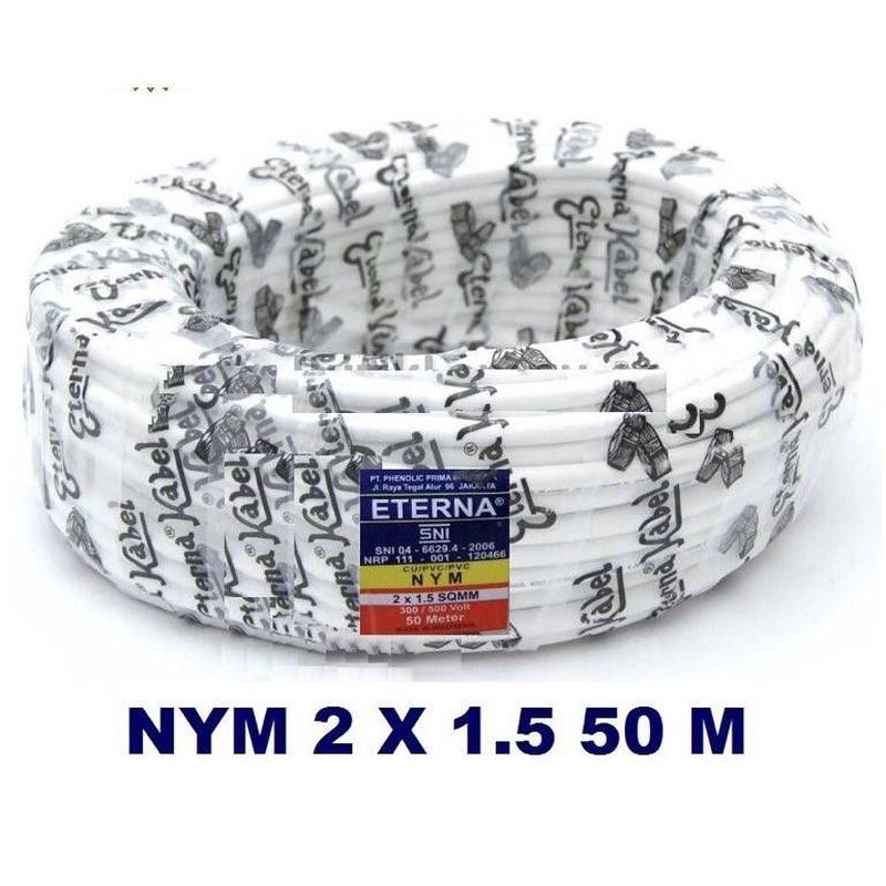 Kabel Roll 50m Eterna