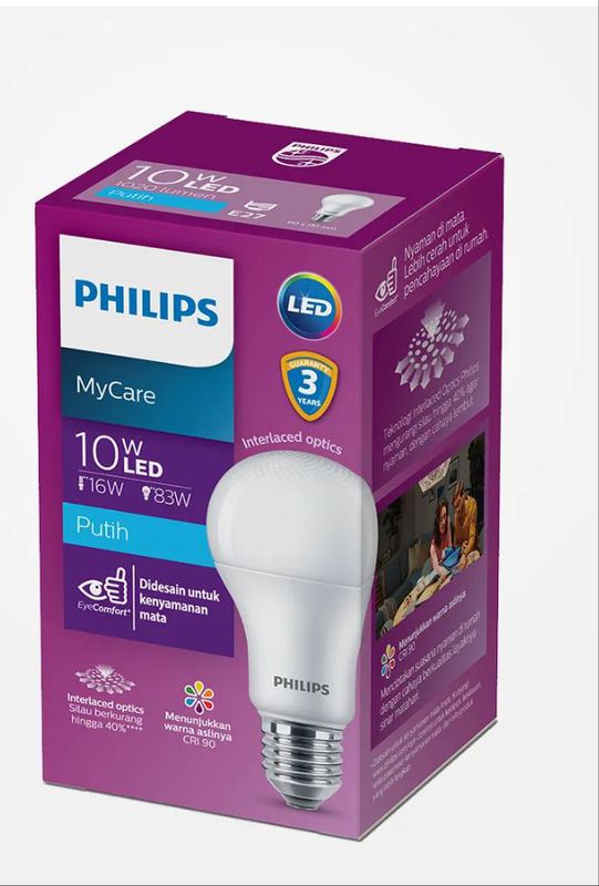 Lampu LED 10 watt