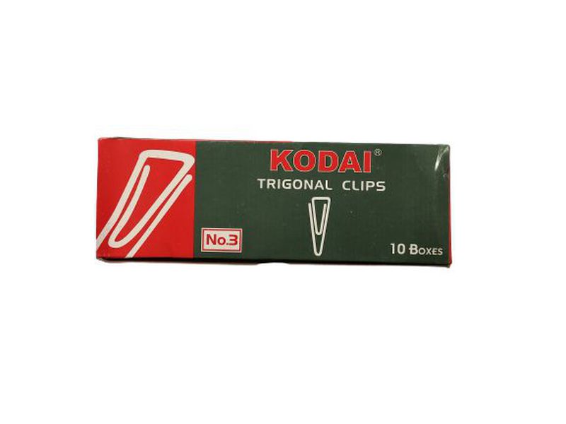 Trigonal Clips No. 3 Kodai