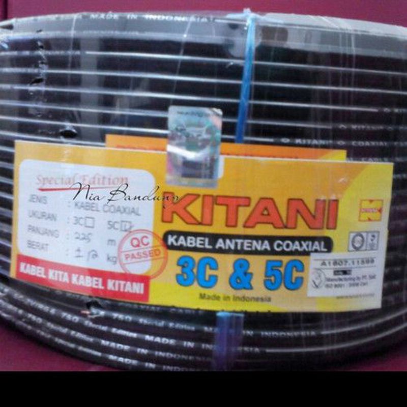 KABEL PARABOLA 225 M