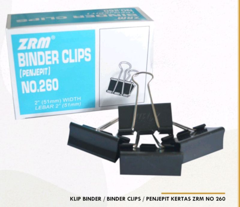 Binder klip 260