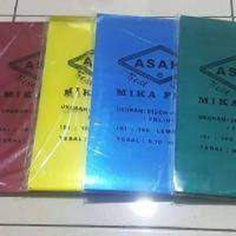 plastik jilid - Kuning