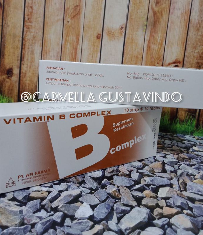 VITAMIN B COMPLEX