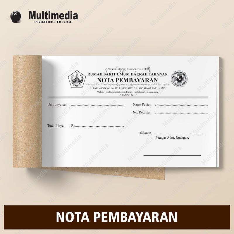 Nota Pembayaran