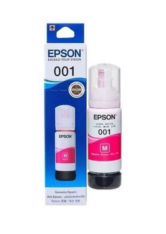 Tinta/Toner Printer Epson 001 Magenta