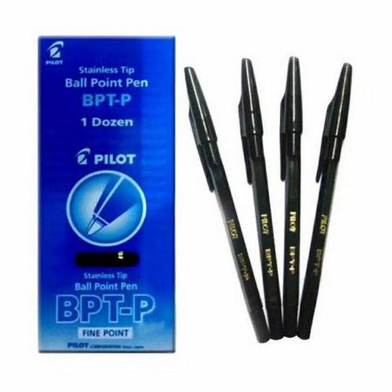 Bolpen PILOT BPTP / Pulpen / Pen/Balpen/Ballpoint