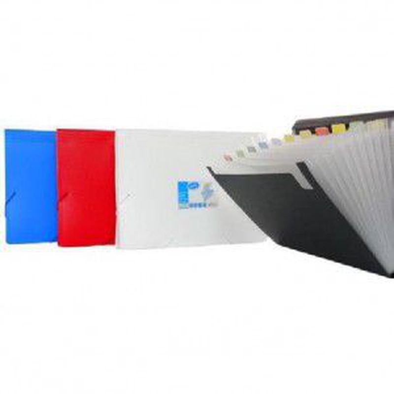 BANTEX PP Expanding Files Size A4 3600