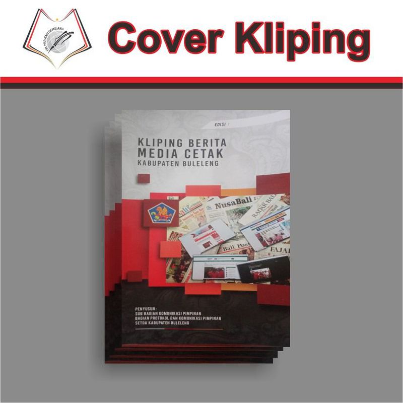Cetak Cover Kliping