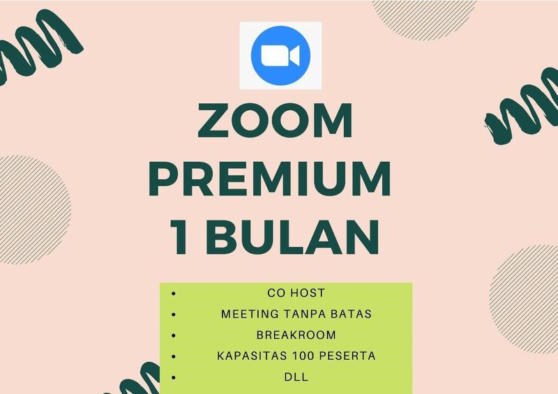 ZOOM PREMIUM 1 BULAN