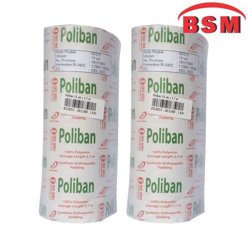 POLIBAN 15CM X 2.7M (6