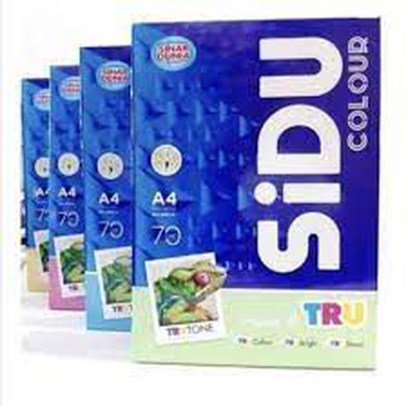 hvs A4 70gsm warna