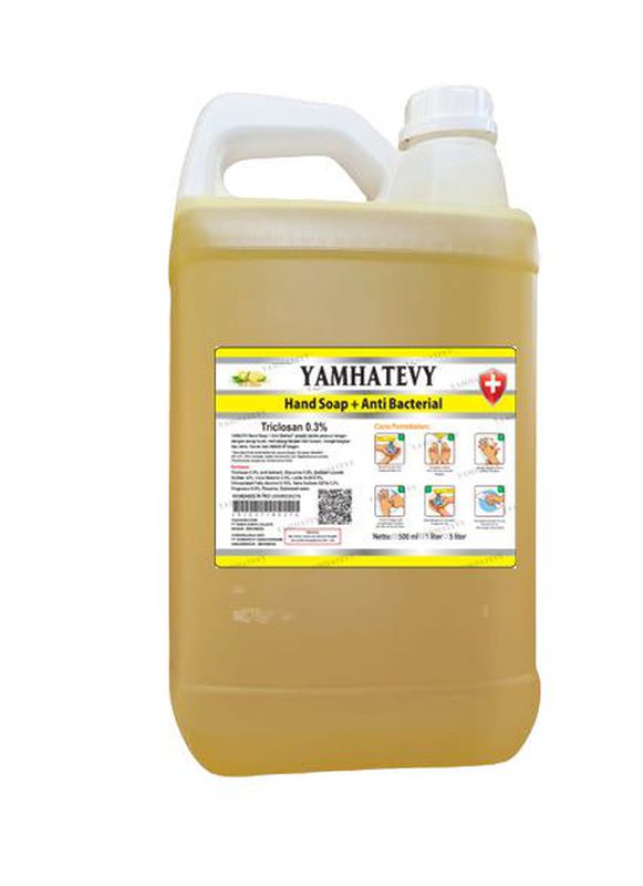 Yamhatevy Hand Soap Fresh Lemon 5 Liter