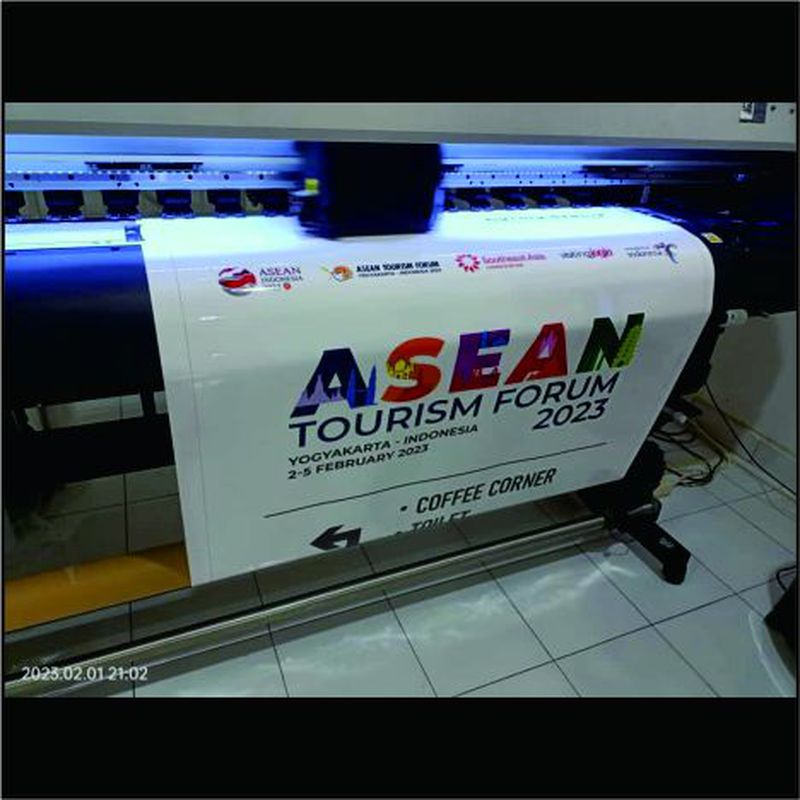 Cetak Banner/Backdrop/Spanduk MMT