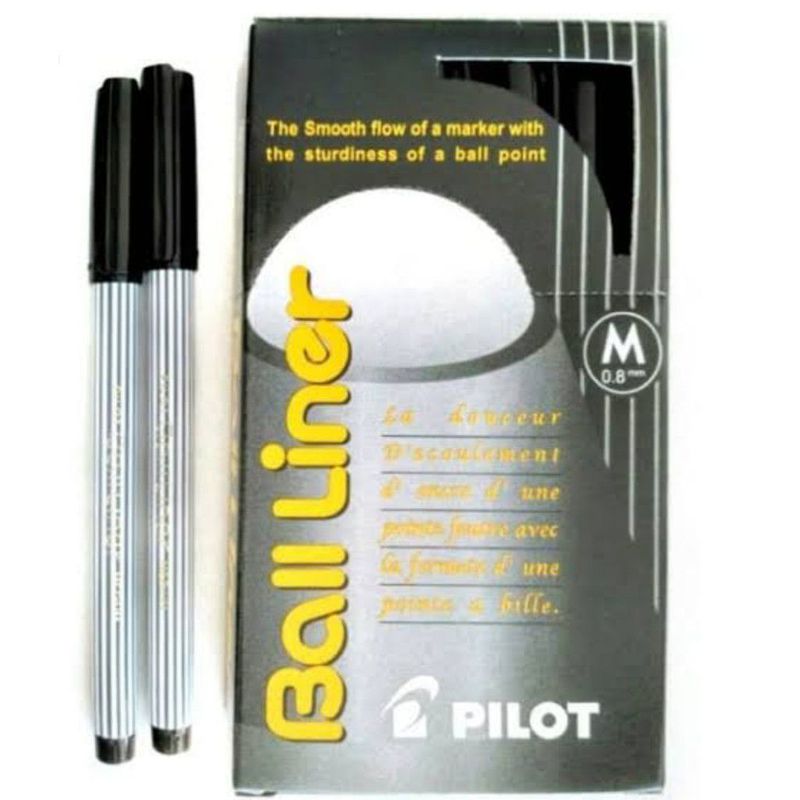 Pulpen Balliner Pilot Gel