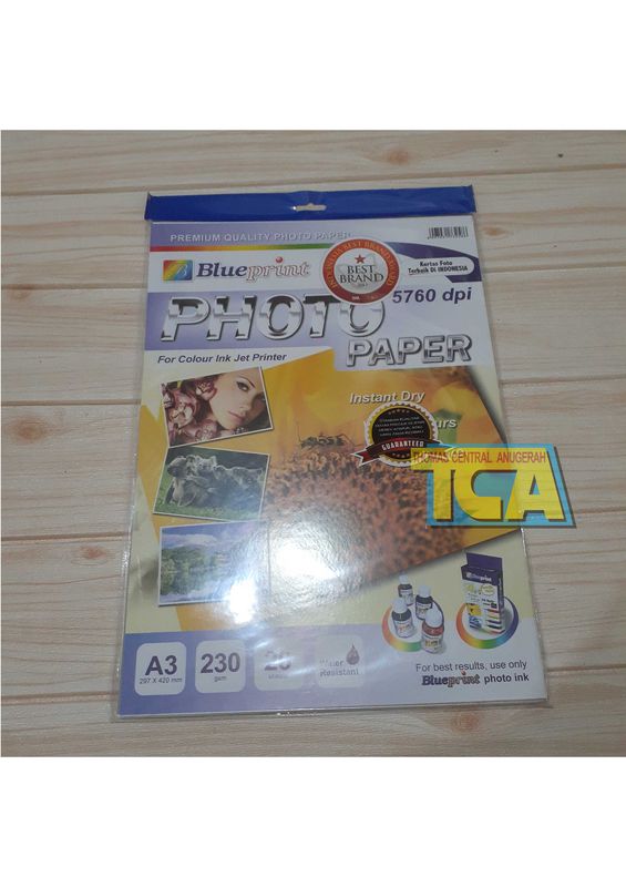 kertas foto/photo paper A3(297x420,230gr)